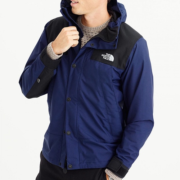 The North Face | Jackets & Coats | Nwt Jcrew North Face Collab Mountain ...